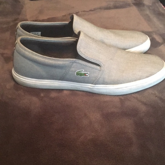 Lacoste | Shoes | Mens Gently Used Lacoste Boat Shoe | Poshmark